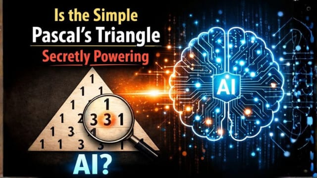 Is the Simple Pascal’s Triangle Secretly Powering AI? - techopulse